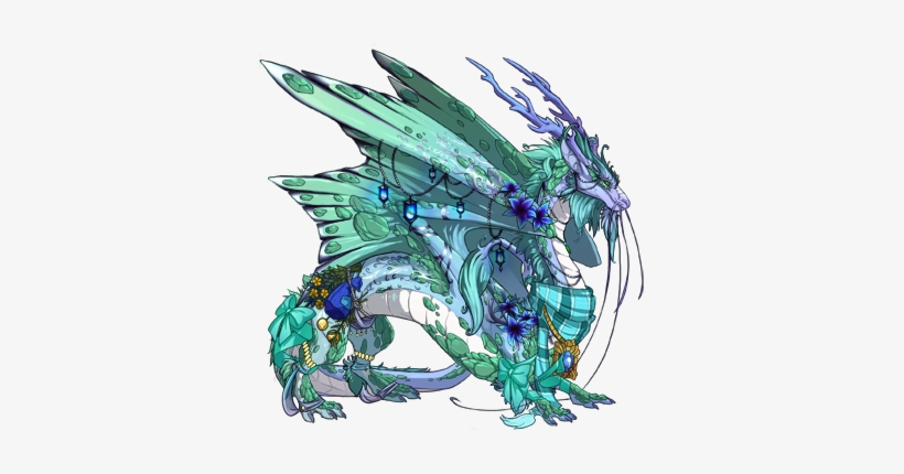 10811184 350 - Flight Rising Cool Dragons - Free Transparent PNG ...