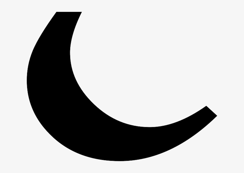 Half Moon, Moon, Sickle, Reaping Hook - Reap Hook Silhouette - Free ...