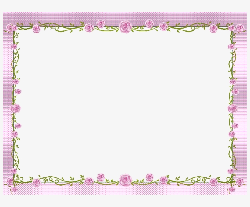 Postado Por Bruna Costacaputo Às - Free Pink Borders For Word - Free ...