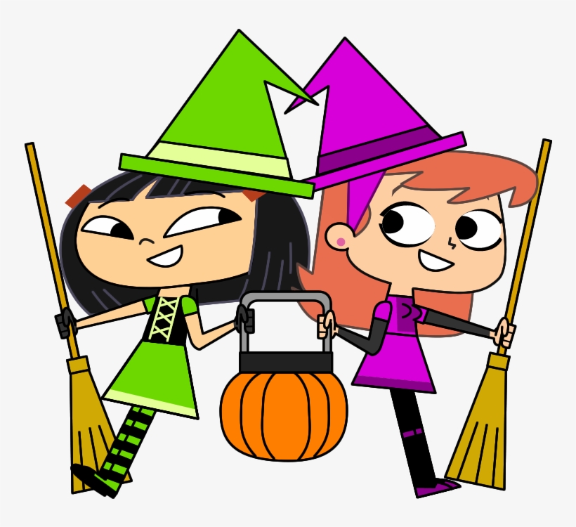 Sidekick Kitty Ko And Vana Glama Halloween Witches - Vana Glama - Free ...