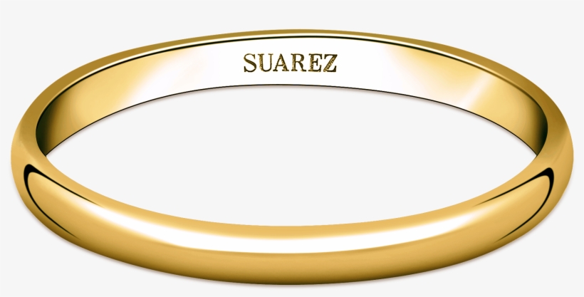 Wedding Band - Joyeria Suarez Alianzas - Free Transparent PNG Download ...
