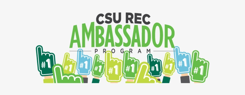 Csu Rec Ambassador Program - Free Transparent PNG Download - PNGkey