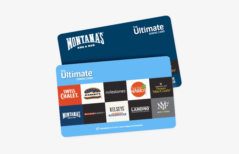 Ultimate Dining Card - Free Transparent PNG Download - PNGkey