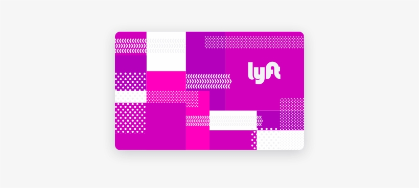 Lyft Gift Card - Free Transparent PNG Download - PNGkey