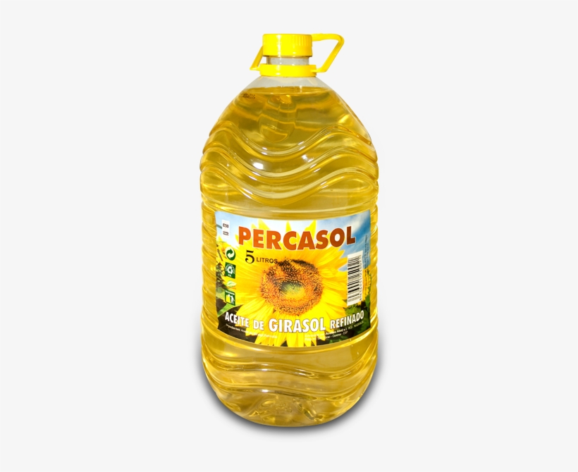 Aceite De Girasol Percasol Garrafa 5 L - Aceite De Cocina Girasol Png ...