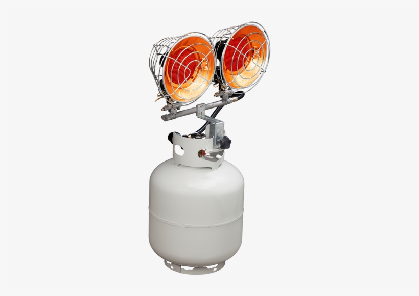 Procom Tank-top Propane Heater - Propane Heater - Free Transparent PNG ...