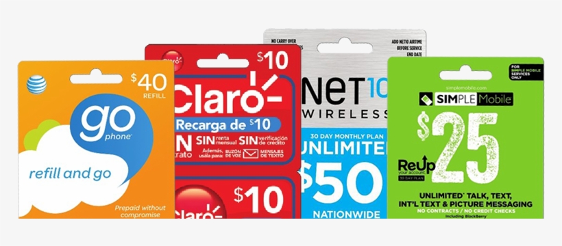 Simple Mobile Net 10 Prepaid Card, Pre-paid Cell Phone - Free ...