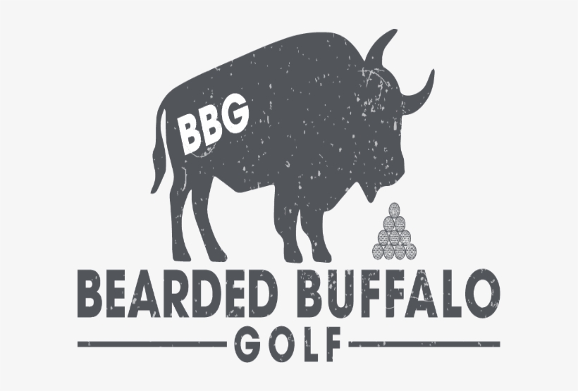 Bearded Buffalo Golf Logo - Bull - Free Transparent PNG Download - PNGkey