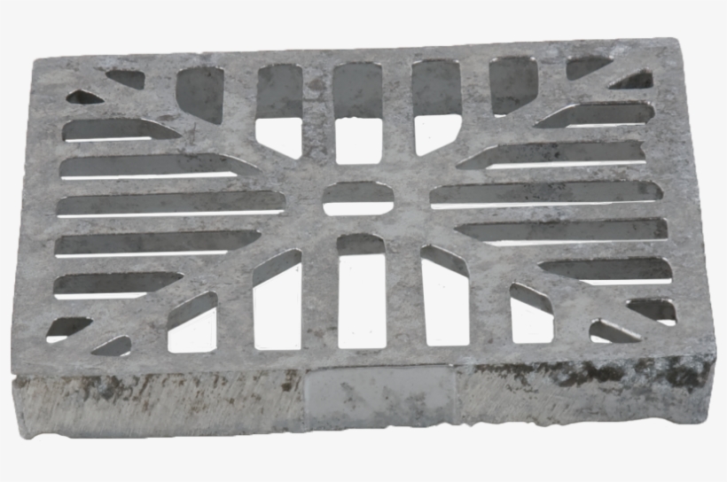 Square Alloy Gully Grates - Road - Free Transparent PNG Download - PNGkey