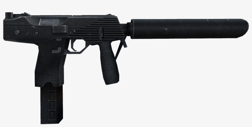 Vector Rifle Silencer - Cs 1.6 Submachine Guns - Free Transparent PNG ...