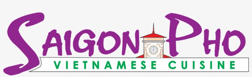 Saigon Pho Logo - Free Transparent PNG Download - PNGkey