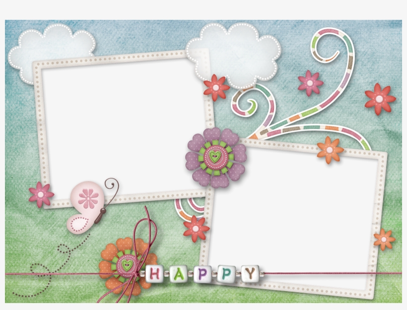 Molduras Png Infantil - Picture Frame - Free Transparent PNG Download ...