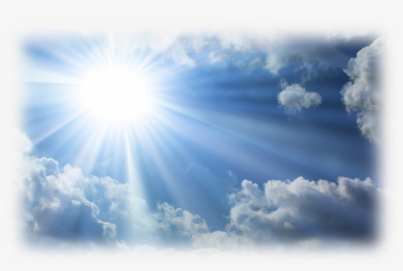 Rays - Sun And Blue Sky - Free Transparent PNG Download - PNGkey
