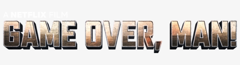 Game Over, Man - Game Over Man Logo Png - Free Transparent PNG Download ...