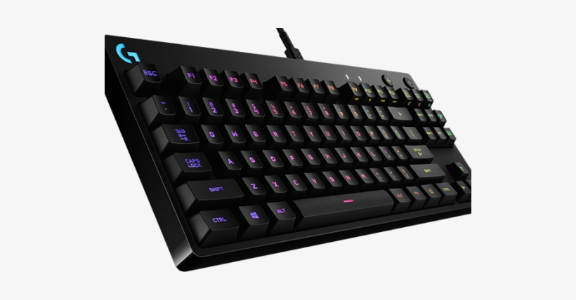 Logitech Pro Tenkeyless Gaming Keyboard - Logitech Mechanical Keyboard ...