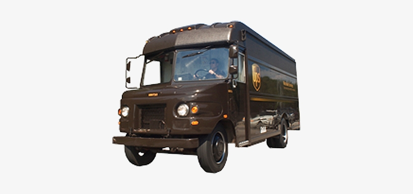 Ups Truck Png