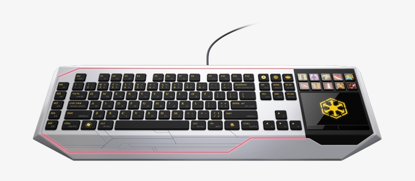 Razer Swtor Keyboard - Razer Keyboard Star Wars - Free Transparent PNG ...