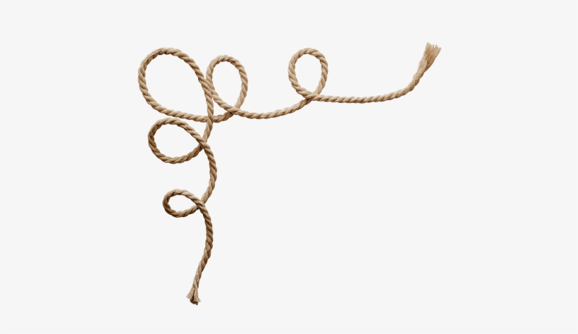 Rope Heart Png - Rope Corner Png - Free Transparent PNG Download - PNGkey