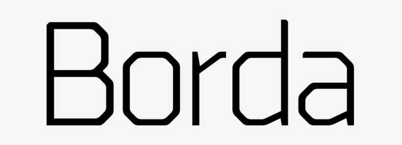 Borda - Free Transparent PNG Download - PNGkey