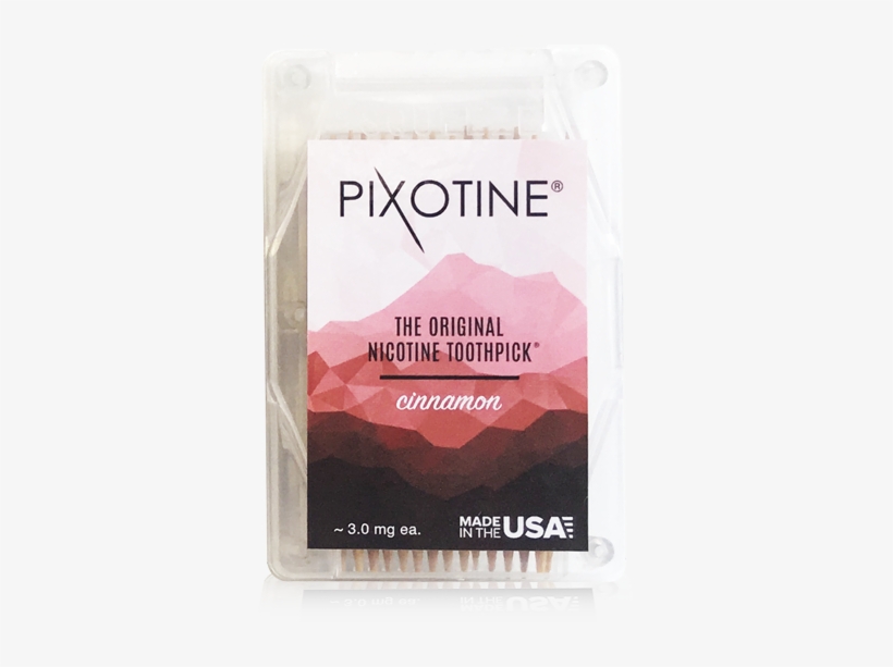 Cinnamon - 4 Packs - Energy Pix Nicotine Toothpicks - Free Transparent ...