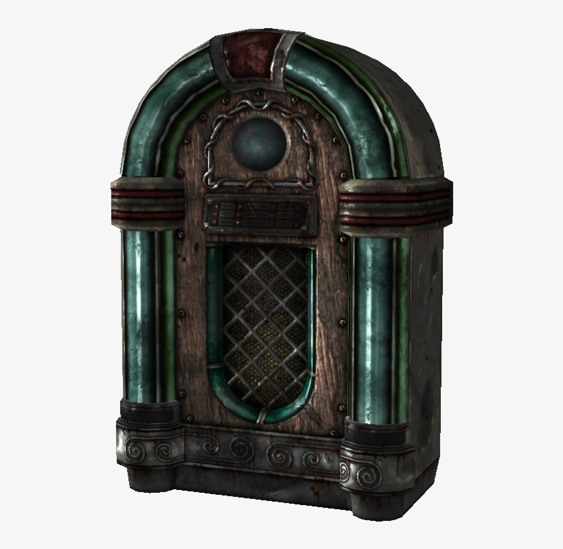Jukebox Dirty - Fallout 3 Jukebox Png - Free Transparent PNG Download ...