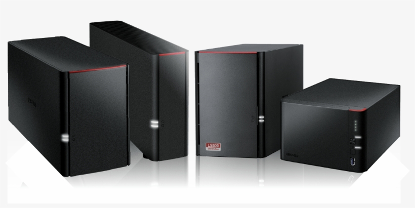 Network Attached Storage For Home - Buffalo - Free Transparent PNG ...