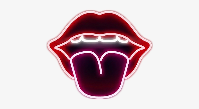 Boca Neon - Free Transparent PNG Download - PNGkey