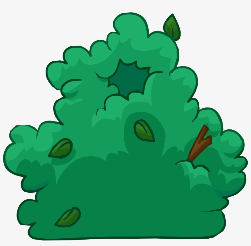 Bush Disguise Icon - Club Penguin Bush Costume - Free Transparent PNG ...