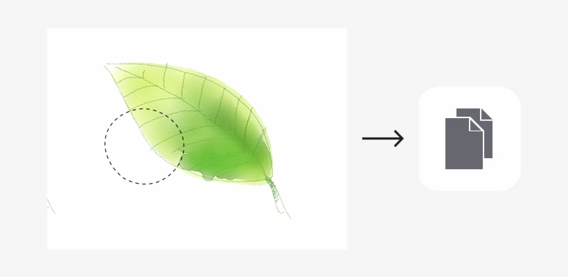 Each Selection Is Copied Into Memory And Can Be Paste - Diagram - Free ...