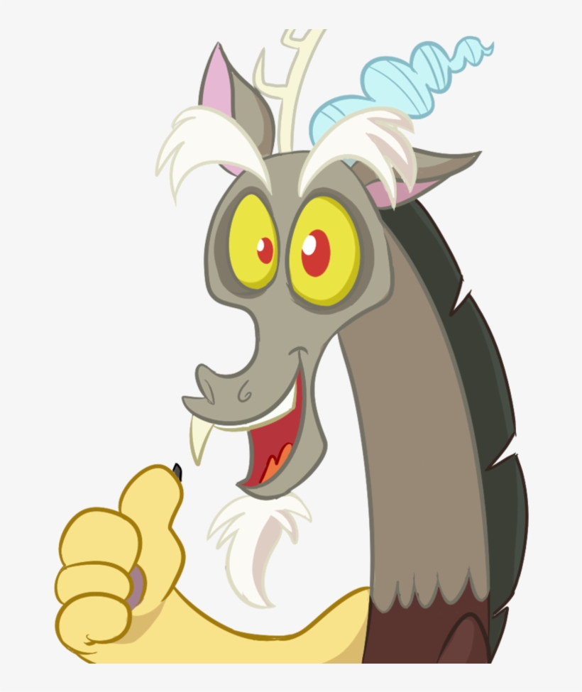 Discord - My Little Pony Discord Png - Free Transparent PNG Download ...