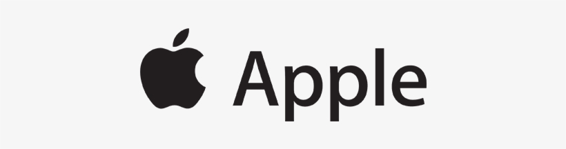 Apple Ipad Logo Png Download - Apple Logo With Text - Free Transparent ...