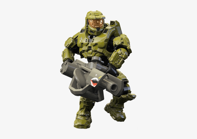 Master Chief Mark Vi Armor - Mega Brands - Free Transparent PNG ...