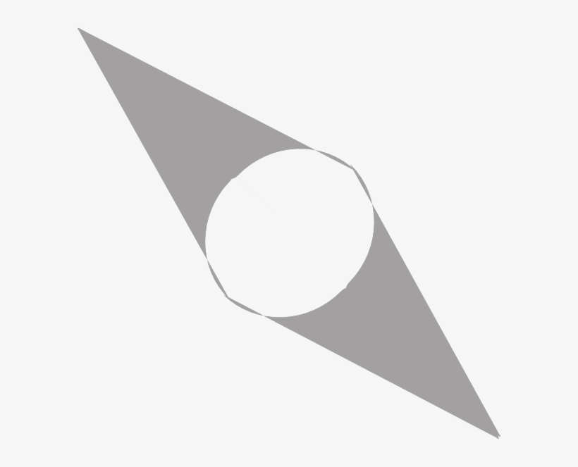 How To Set Use Gray Compass Needle Clipart - Free Transparent PNG ...