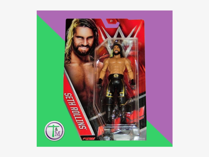 Wwe Seth Rollins The Shied Mattel Series 60 Mask Basic - Free ...