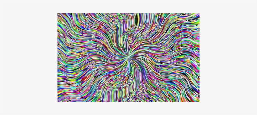 Colorful Prismatic Chromatic Rainbow Psych - Wallpaper - Free ...
