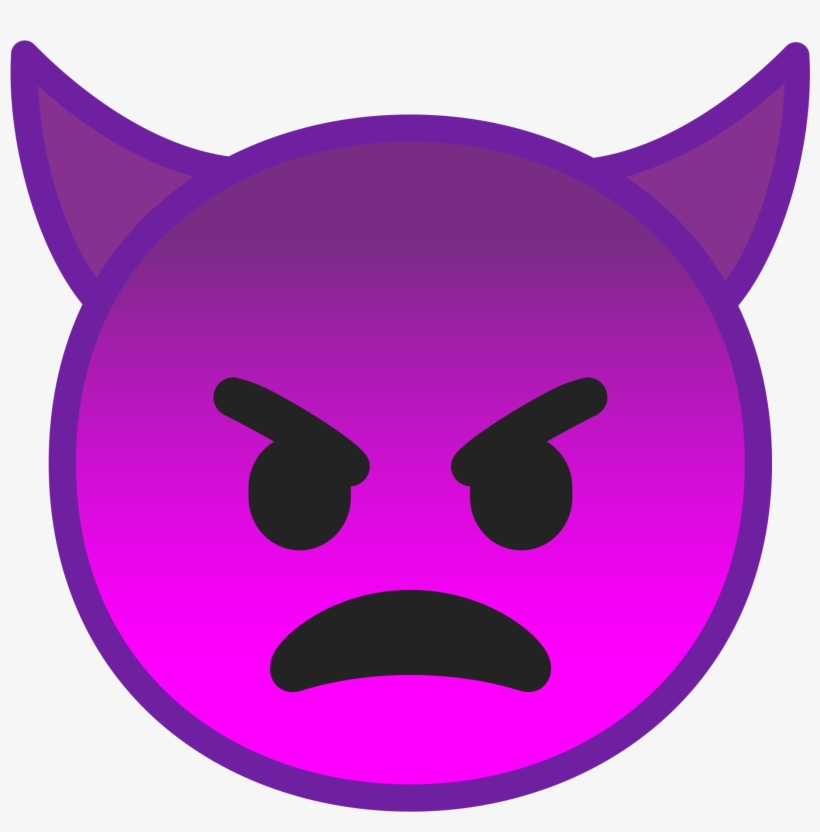Download Svg Download Png - Emoji Diablo - Free Transparent PNG ...