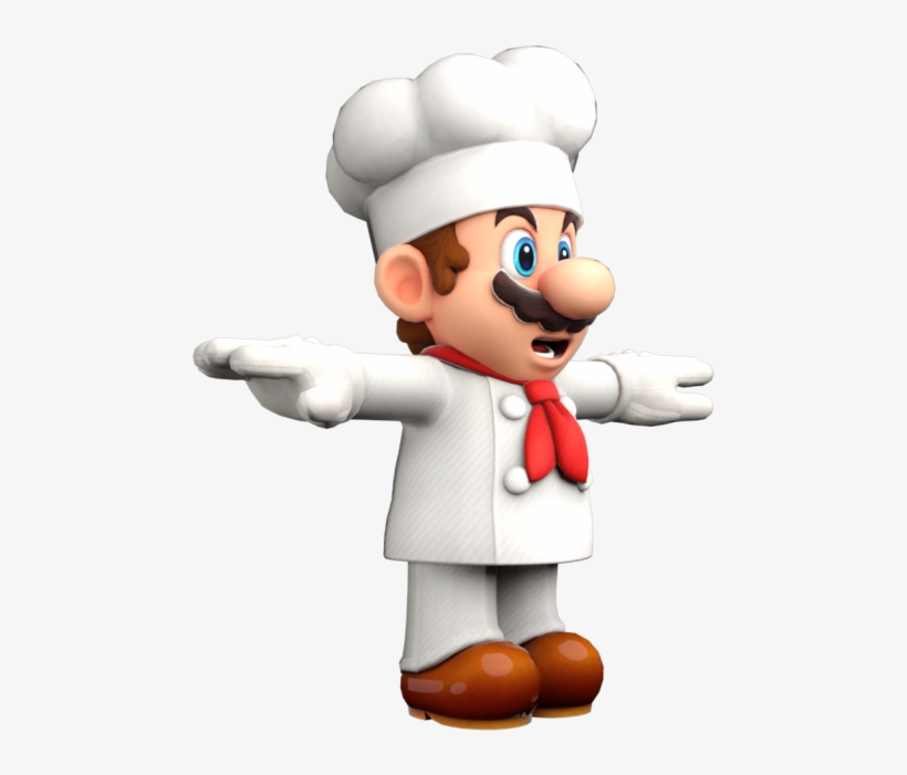 Chef - Super Mario Odyssey King Mario - Free Transparent PNG Download ...