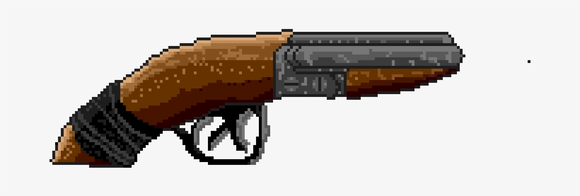 Pixel Shotgun - Firearm - Free Transparent PNG Download - PNGkey