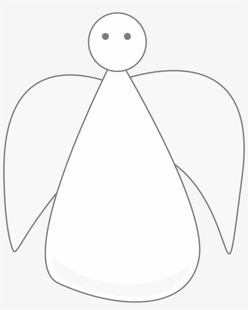 This Free Icons Png Design Of Simple Angel - Free Transparent PNG ...