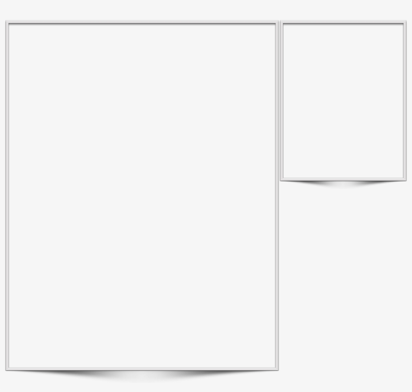 Image Frame Portrait Modern - Parallel - Free Transparent PNG Download ...