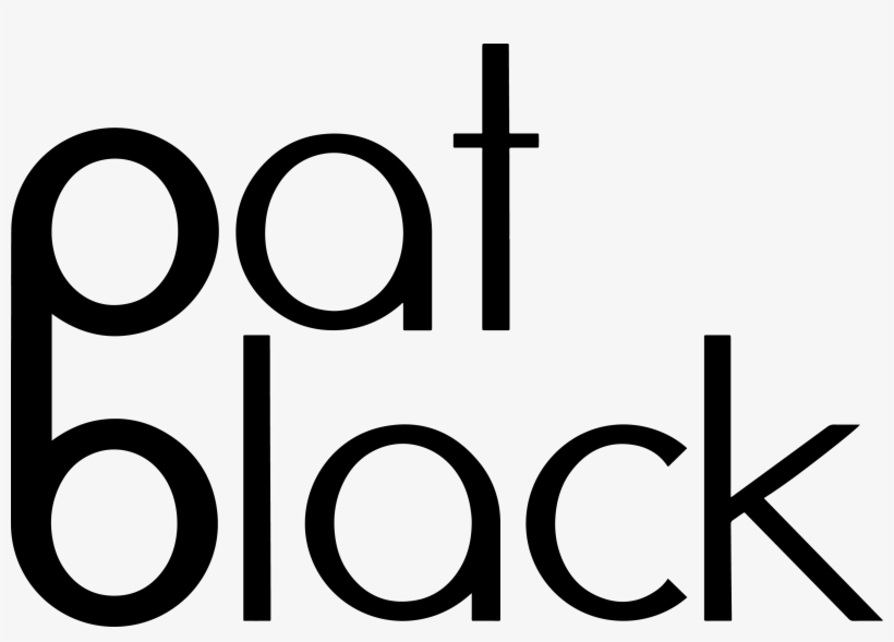 Pat Black Logo - Logo - Free Transparent PNG Download - PNGkey