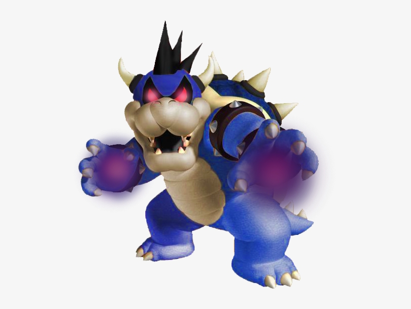 Dark Bowser - Mario Dark Bowser - Free Transparent PNG Download - PNGkey