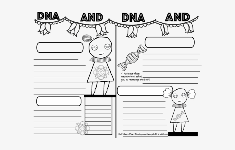 Dna Diy Printable Instant Download Art Journal Bullet - Art - Free ...