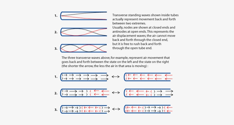 Displacement Wave Is Fixed At Closed End And Free At - Standing Waves ...