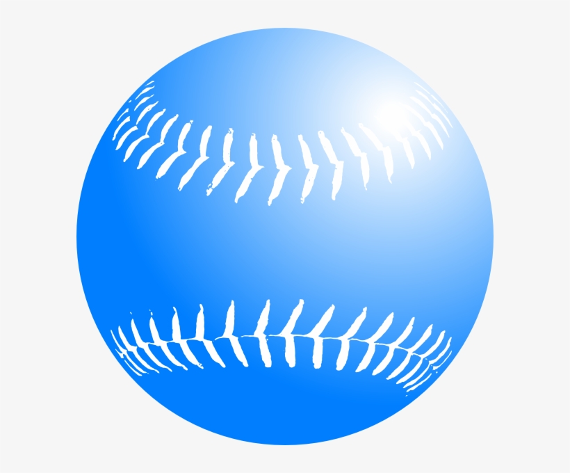 Codes For Insertion - Blue Baseball Clip Art - Free Transparent PNG ...