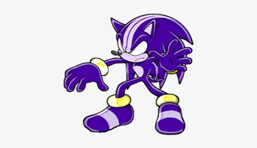 Darkspine Sonic The Hedgehog - Purple Sonic The Hedgehog - Free ...