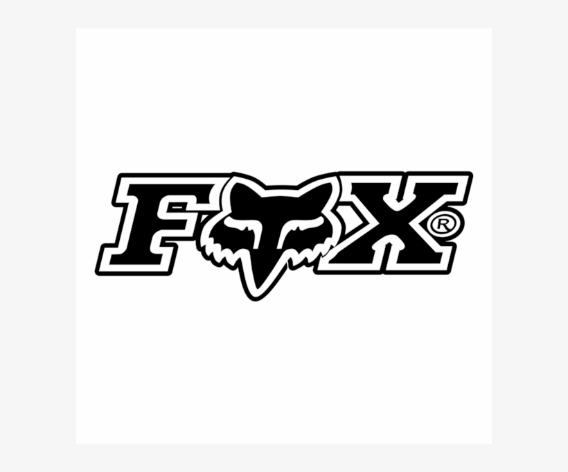 Logo Fox Racing Png - Free Transparent PNG Download - PNGkey