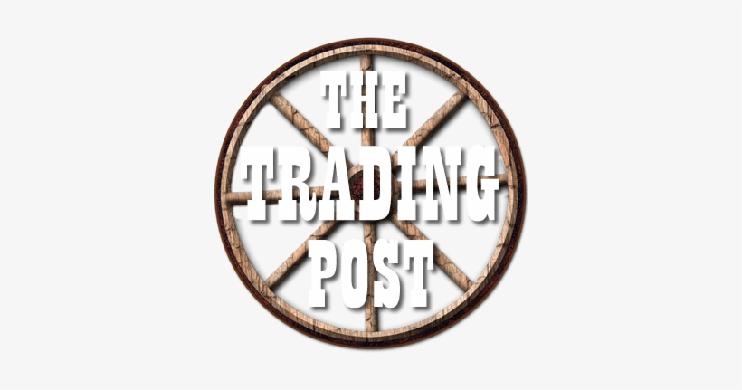 Copy The Trading Post Logo - Cart Wheel Png - Free Transparent PNG ...