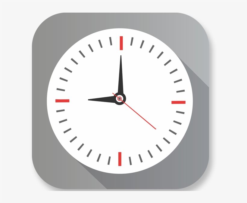 All New Updated Clock Icon For Ios Apple - Ios Clock Icon Png - Free ...