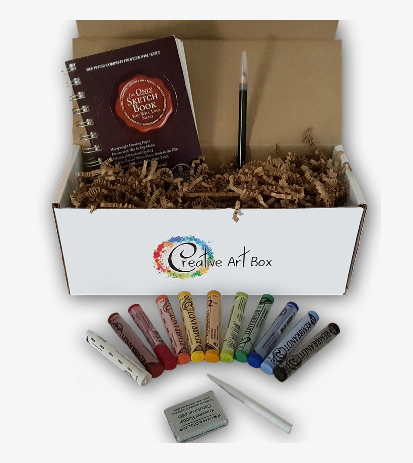 February Creative Art Box- Image Source - Box - Free Transparent PNG ...